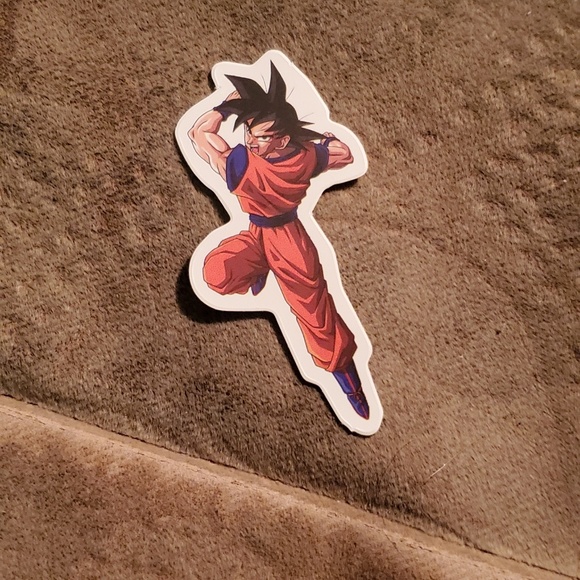Other | Goku Sticker | Poshmark